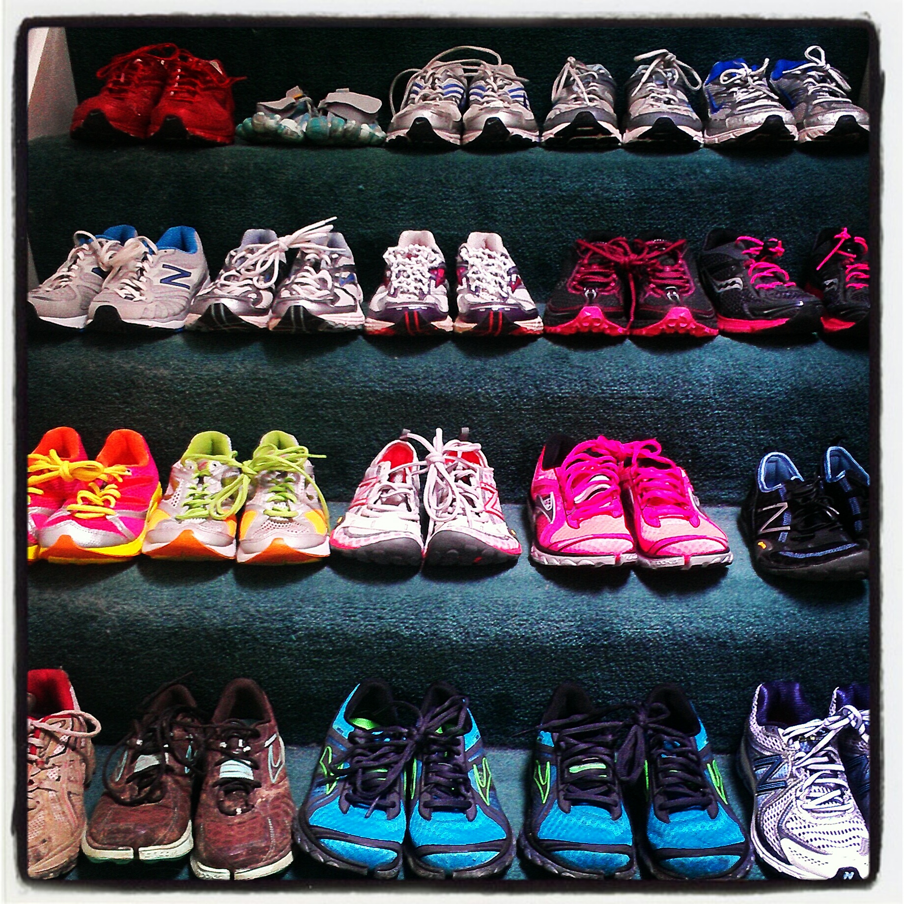i love running | mostly i run